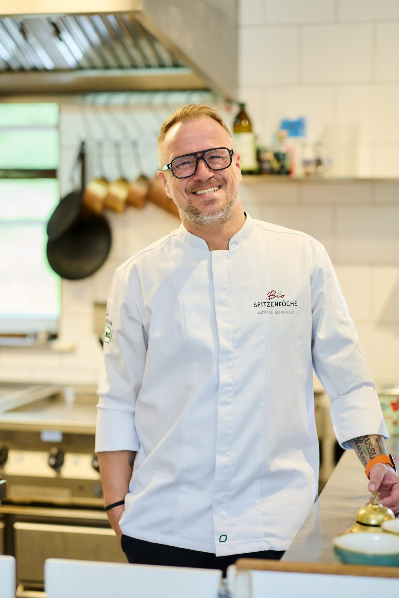 Andreas Schwarzer: Spitzenkoch auf Hof Fleckenbühl