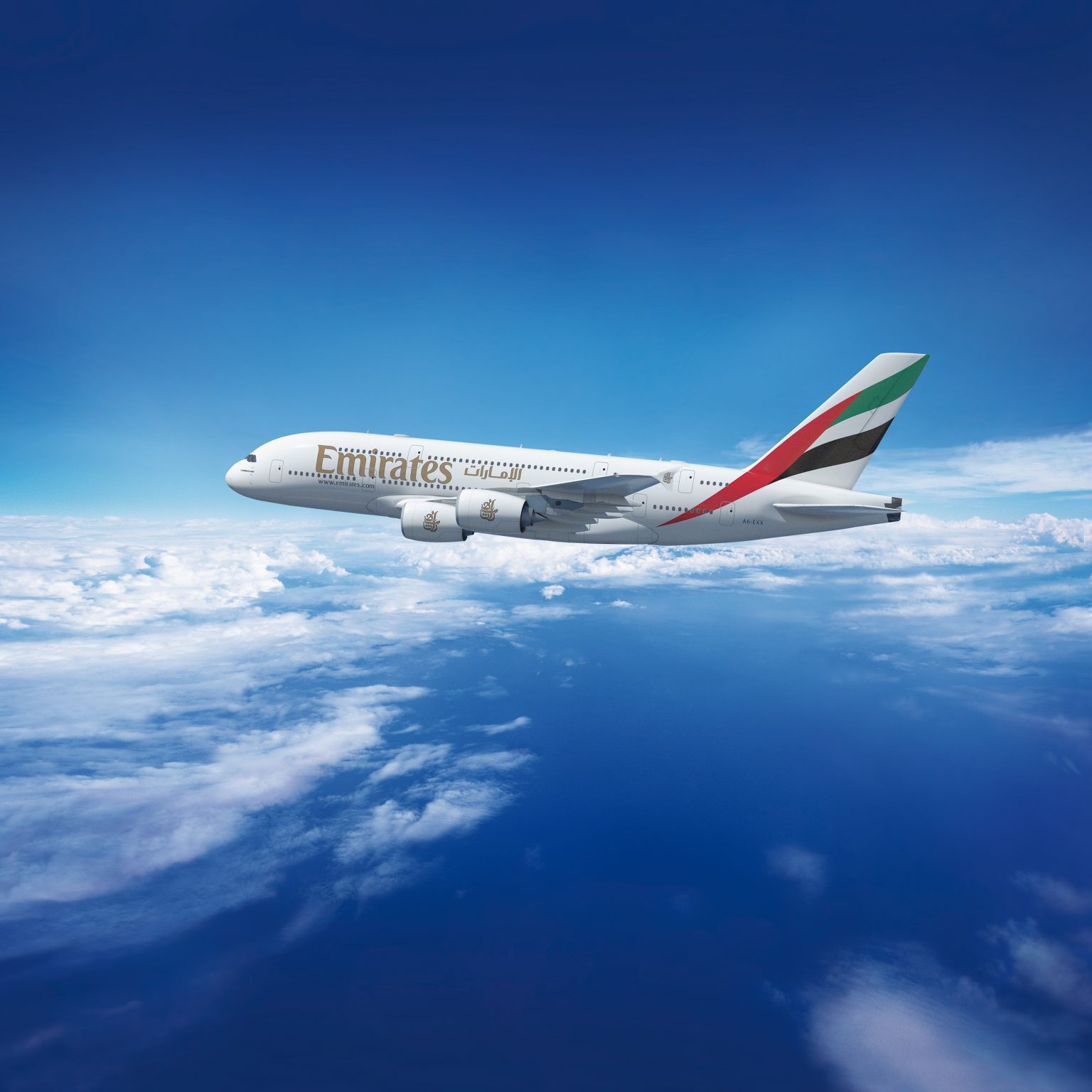Emirates gewinnt erneut als beste internationale Fluggesellschaft